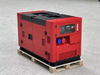 China 18kW Low Noise Double Cylinder Silent Diesel Generator Set with Generator Silent Box for Industrial Use for sale