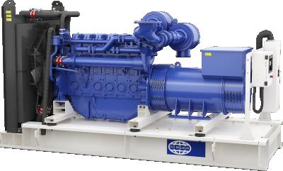 China FG Wilson Diesel Generator 808kw 1010kva Three Phase Silent Standby Generator with Water Cooling System for sale