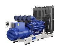 China FG Wilson 1600kw 2000kva Three Phase Silent Diesel Generator with Water Cooling System for sale