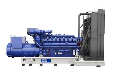 China FG Wilson 1800kw 2250kva Three Phase Silent Standby Diesel Generator with Water Cooling System for sale