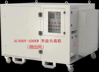 China 100KW Resistive Dummy Load Bank Cabinet , 3 Phase AC Load Test Cabinet For Generator UPS Battery Testing for sale