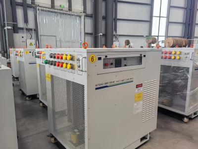 China 600KW Portable Adjustable Variable Load Bank Cabinet for Generator Testing and Power Maintenance for sale