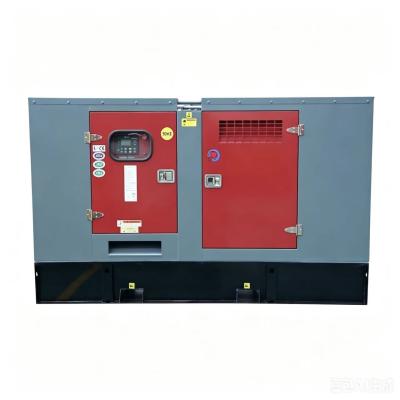 China 100kw High Power Silent Diesel Generator Set with 125 Kva Output for Noise-Sensitive Environments for sale