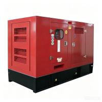 China 100kw High Power Silent Diesel Generator Set with 125 Kva Output for Noise-Sensitive Environments for sale