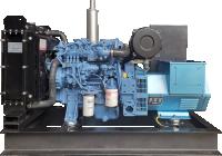 China JIWEI 30KW 37.5kva Diesel Generator with YC4D60-D25 Engine 50Hz 400V Silent Genset for sale