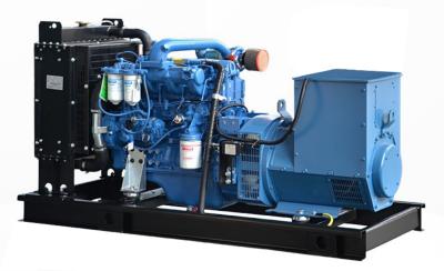 China JIWEI 100KW 125kva YUCHAI Diesel Generator with YC4A180L-D20 Engine 50Hz 400V Silent Genset for sale