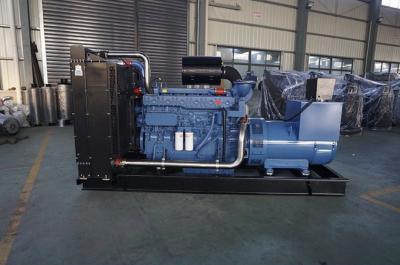 China JIWEI 400KW 500kva Diesel Generator with Water Cooling System and Smart Digital Control YC6K660-D30 Engine Silent Genset for sale