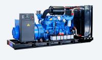 China JIWEI 600KW 750kva Diesel Generator with YC6TD1000-D30 Engine Water Cooling System 50Hz 400V Silent Genset for sale