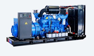 China JIWEI 600KW 750kva Diesel Generator with YC6TD1000-D30 Engine Water Cooling System 50Hz 400V Silent Genset for sale