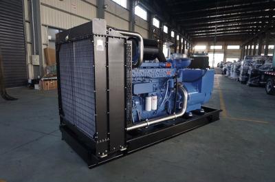 China JIWEI 650KW 813kva Diesel Generator with YC6TD1100-D30 Engine 50Hz 400V Silent Genset and Water Cooling System for sale