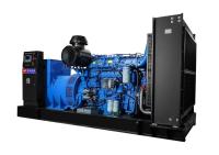 China JIWEI 800KW 1000kva Diesel Generator with YC6TH1320-D31 Engine 50Hz 400V Water Cooling System Silent Genset for sale