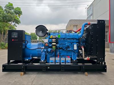 China JIWEI 1000KW 1250kva Diesel Generator with YC6C1660-D31 Engine Water Cooling System and 50Hz 400V Silent Genset for sale