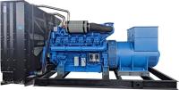 China JIWEI 1100KW 1375kva Diesel Generator with YC12VTD1830-D30 Engine 50Hz 400V Water Cooling System Silent Genset for sale