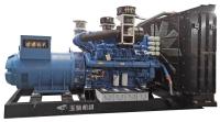 China JIWEI 1500KW 1875kva Diesel Generator with YC16VTD2510-D30 Engine and Water Cooling System for Industrial Use for sale
