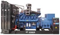 China JIWEI 1600KW 2000kva Diesel Generator with YC16VTD2700-D30 Engine 50Hz 400V Silent Genset and Water Cooling System for sale