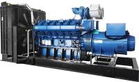 China JIWEI 1800KW 2000kva Diesel Generator with YC12VC3000-D30 Engine 50Hz 400V Silent Genset and Water Cooling System for sale