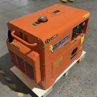 China CE Certified Silent Diesel Generator Set 3-12kw with ATS Remote for Commercial and Home Power for sale