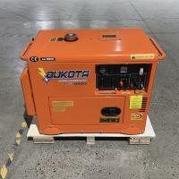 China CE Certified Silent Diesel Generator Set 3-12kw with ATS Remote for Commercial and Home Power for sale