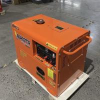 China CE Certified Silent Diesel Generator Set 3-12kw with ATS Remote for Commercial and Home Power for sale