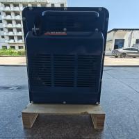 China AVR Stable Voltage Silent Diesel Generator Air Cooled 5kva-6kva for Office and UPS Backup Power for sale
