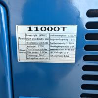China AVR Stable Voltage Silent Diesel Generator Air Cooled 5kva-6kva for Office and UPS Backup Power for sale