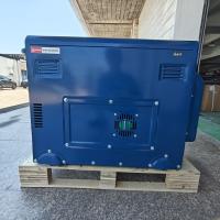 China AVR Stable Voltage Silent Diesel Generator Air Cooled 5kva-6kva for Office and UPS Backup Power for sale