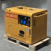 China 3KW-10KW Silent Diesel Generator Set - Portable Soundproof Genset for Reliable Power for sale