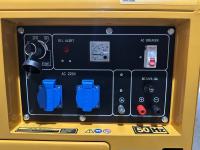 China 3KW-10KW Silent Diesel Generator Set - Portable Soundproof Genset for Reliable Power for sale