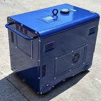 China 3KW-10KW Silent Diesel Generator Set with 50Hz/60Hz Frequency and Soundproof Design for Home and Industrial Use for sale