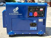 China 3KW-10KW Silent Diesel Generator Set with 50Hz/60Hz Frequency and Soundproof Design for Home and Industrial Use for sale