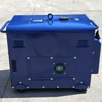 China 3KW-10KW Silent Diesel Generator Set with 50Hz/60Hz Frequency and Soundproof Design for Home and Industrial Use for sale