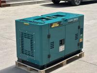 China 18KVA All-Copper Double-Cylinder Engine Silent Diesel Generator Air-Cooled Soundproof Diesel Generator Set 50Hz 60Hz for sale
