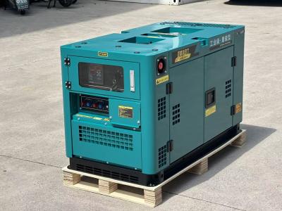 China 18KVA All-Copper Double-Cylinder Engine Silent Diesel Generator Air-Cooled Soundproof Diesel Generator Set 50Hz 60Hz for sale