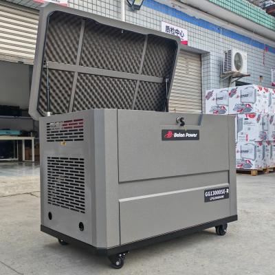 China 5kW 7kW Silent Multi-Fuel Generator Dual Fuel Generator for Gasoline LPG NG 50Hz 60Hz Power Supply for sale