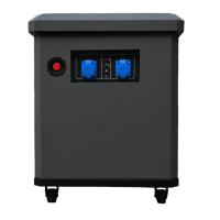 China 5kW 7kW Silent Multi-Fuel Generator Dual Fuel Generator for Gasoline LPG NG 50Hz 60Hz Power Supply for sale