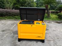 China Silent 10kW 12kW 15kW Multi Fuel Generator Tri-Fuel Generator Set for 50Hz 60Hz Power Supply for sale