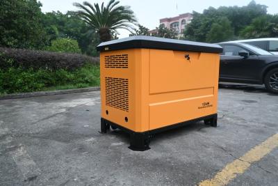 China 5KVA 7KVA Silent Dual Fuel Generator Multi Fuel Generator for Gasoline LPG NG 50Hz 60Hz for sale