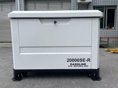 China Silent 10kVA 12kVA 15kVA Multi Fuel Generator Tri-Fuel Generator Set with 50Hz 60Hz Output for sale
