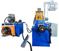 China 450mm PLC Light Steel Roll Forming Machine L Shape Angle Corner Bead Making for sale