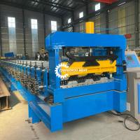 China High Rib Steel Structure Floor Deck Machine 380v for sale
