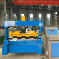 China High Rib Steel Structure Floor Deck Machine 380v for sale
