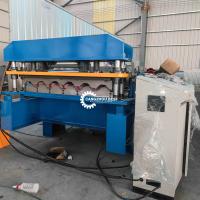 China Plc Floor Deck Roll Forming Machine Steel Sheet Profile Roofing Panel Making for sale
