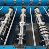 China Plc Floor Deck Roll Forming Machine Steel Sheet Profile Roofing Panel Making for sale