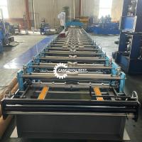 China Motor Driven Tile Roll Forming Machine High Speed 20m/Min Color Steel Spandrel for sale