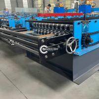 China 836mm Coil Width Corrugated Roll Making Machine PLC For Steel Profile for sale