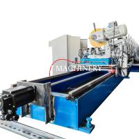 China Gearbox Steel Unistrut C Channel Roll Forming Machine Solar Rack Making for sale