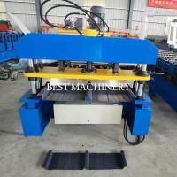 China Customized Ppgi Color Steel Roll Forming Machine Profile Roofing Sheet Making for sale
