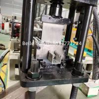China 3mm Galvanized Steel Strut Channel Roll Forming Machine Mechanical Punching for sale