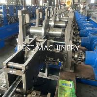 China Unistrut C Channel Solar Rack Profile Roll Forming Machine Steel Automatically for sale