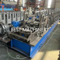China Unistrut C Channel Solar Rack Profile Roll Forming Machine Steel Automatically for sale
